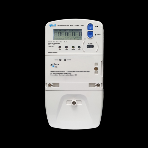 SINGLE PHASE ENERGY METERS – Digital Microsystems